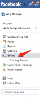 Obtén tu Factura de Facebook Ads en 8 pasos - tresensocial