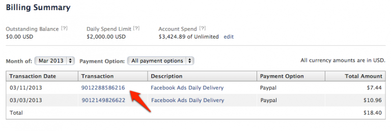 Obtén tu Factura de Facebook Ads en 8 pasos - tresensocial