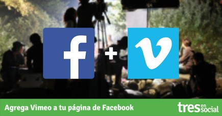 Cómo agregar Vimeo a tu página de Facebook - tresensocial